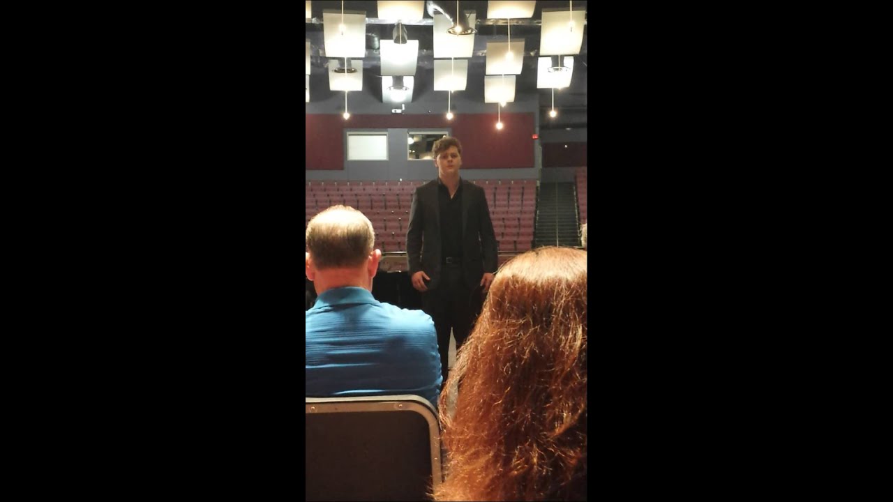 Senior Recital - Matthew Marinelli - 2015 - YouTube