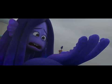 Ruby Gillman ontransform into giant kraken