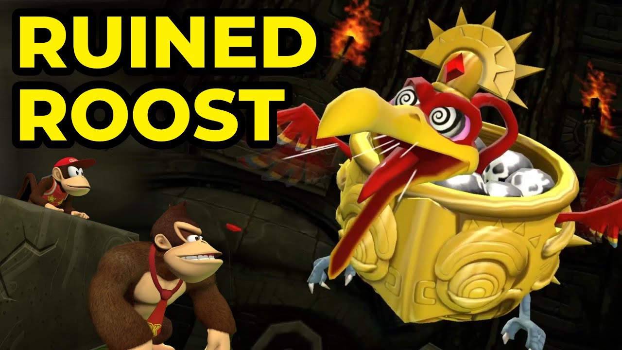 Ruined Roost - Joon plays Donkey Kong Country Returns (Part 6) - YouTube