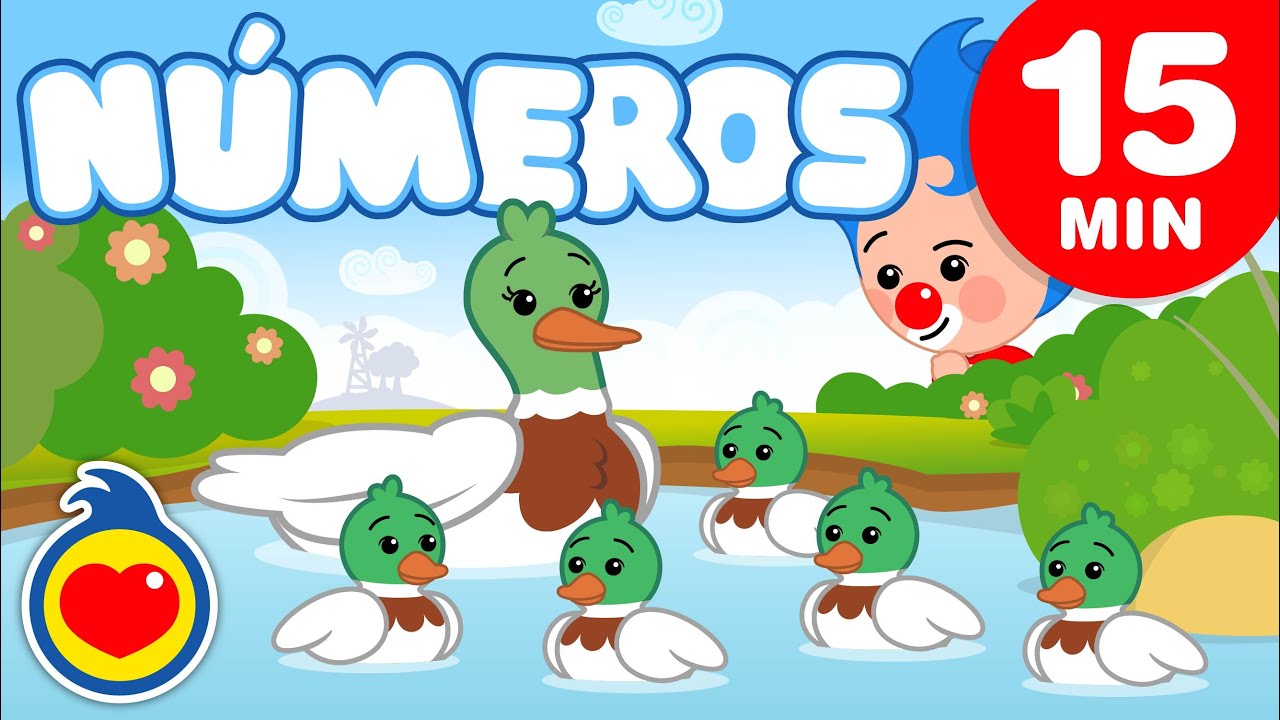 5 Patitos ♫ Y Más Canciones Infantiles para Aprender los Números (15 ...