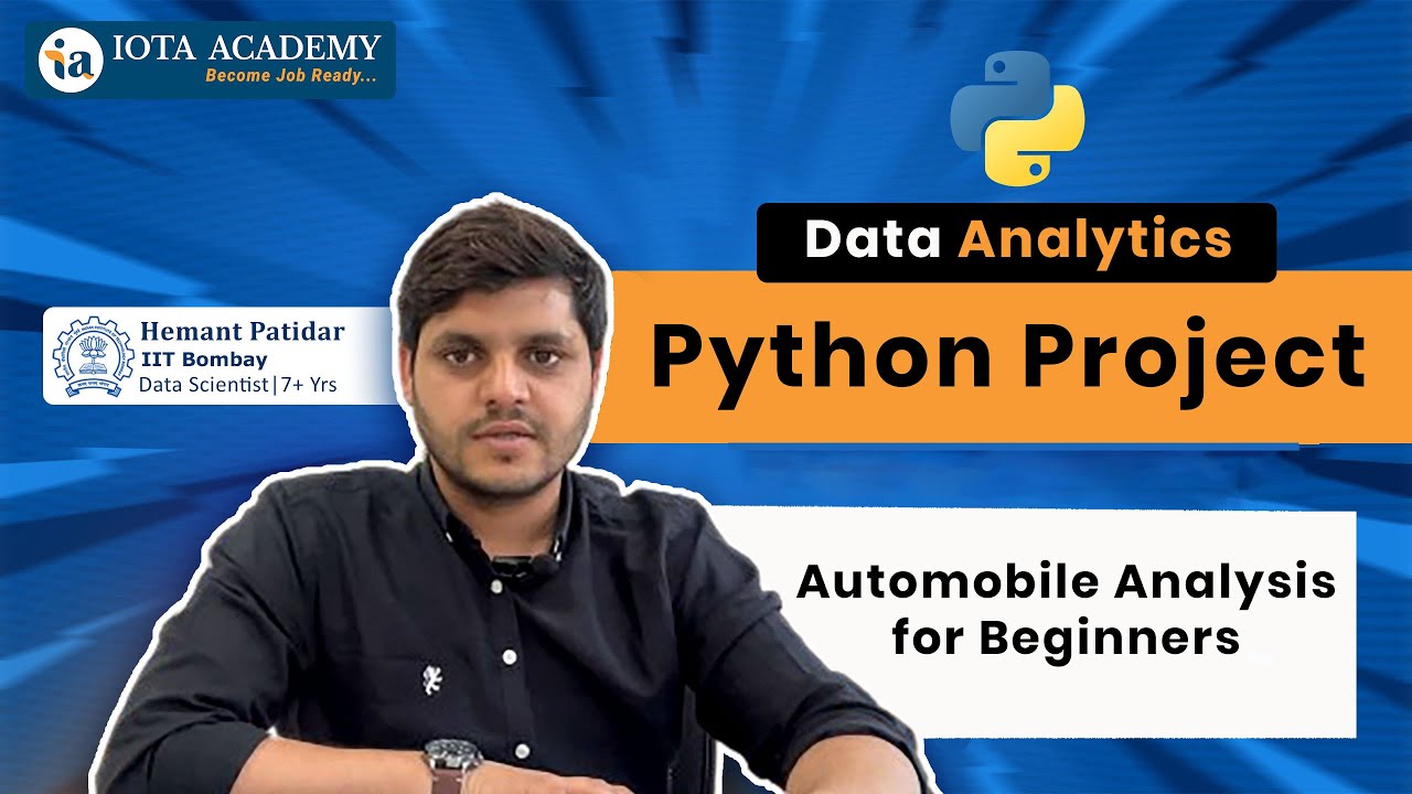 Automobile Analysis Python Project for Beginner Data Analysts | Full Solution + Dataset 🚗📊 - YouTube
