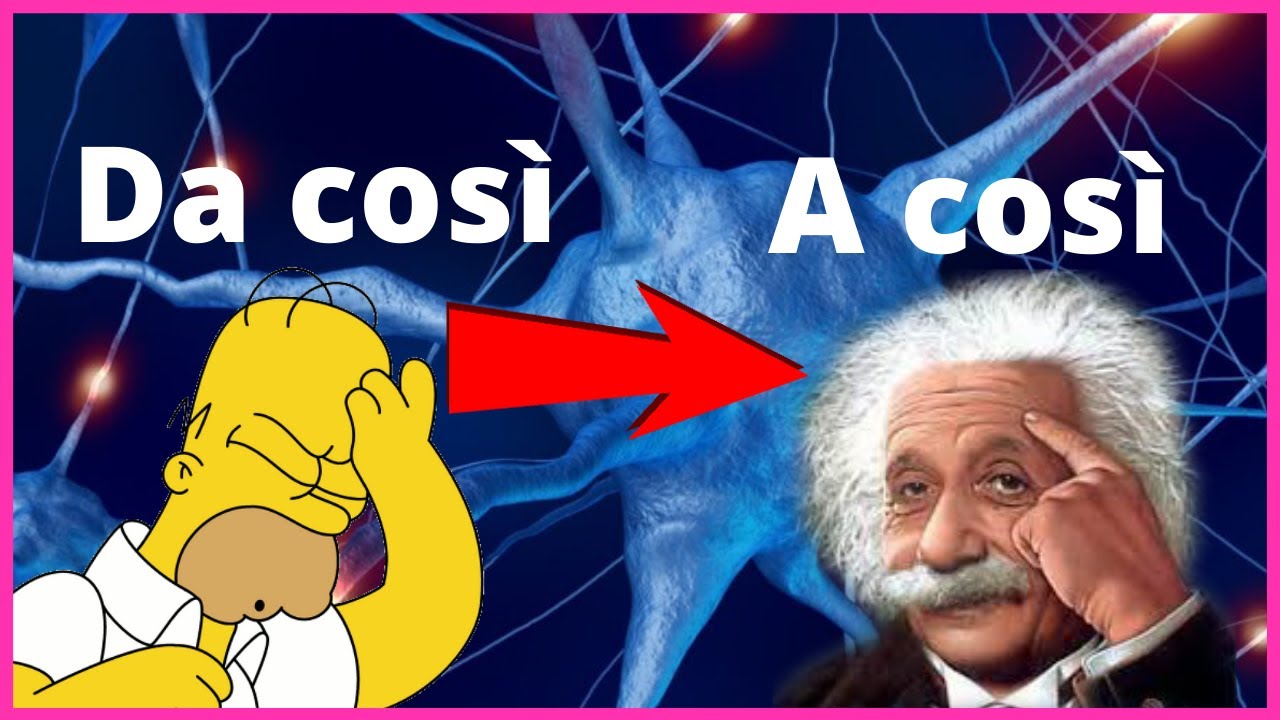 Come diventare un GENIO (anche in matematica): Lezione pratica by Marco ...