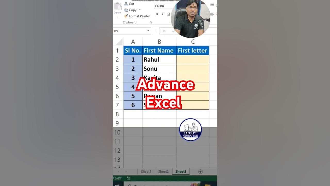 Learn Advance Excel Tips Excel Tutorial In Hindi Excel Exceltutorial Shortfeed Shorts