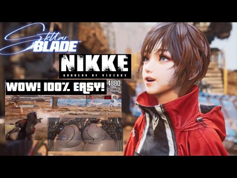 STELLAR BLADE - How to BEAT Lily's NIKKE defence mission (EASY WAY!)