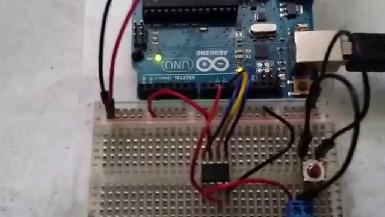 Sonic Screwdriver Sounds by Arduino and ATTiny85 - YouTube