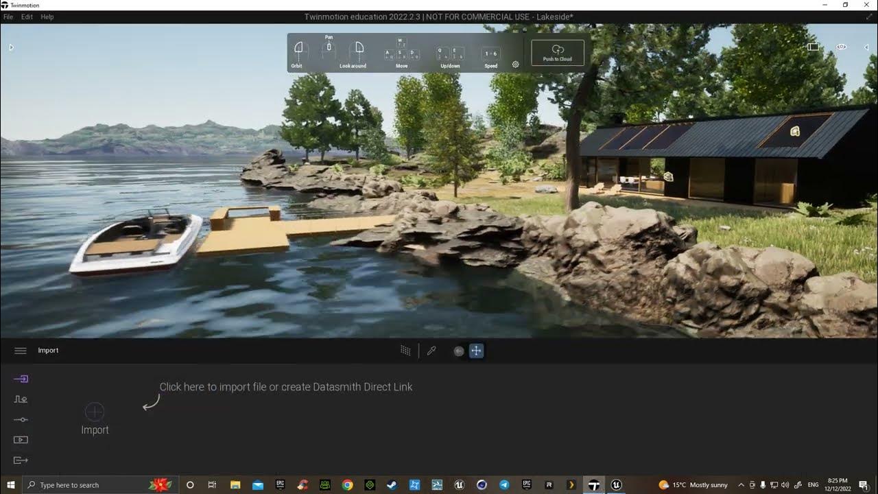 UE5 TUTORIAL - Gameplay - Twinmotion to UE5 easy transfer - YouTube