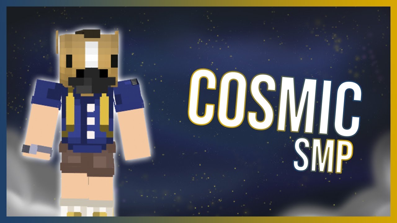 COSMIC SMP | APPLY NOW (OPEN) | Minecraft SMP | 1.14 (2019) - YouTube
