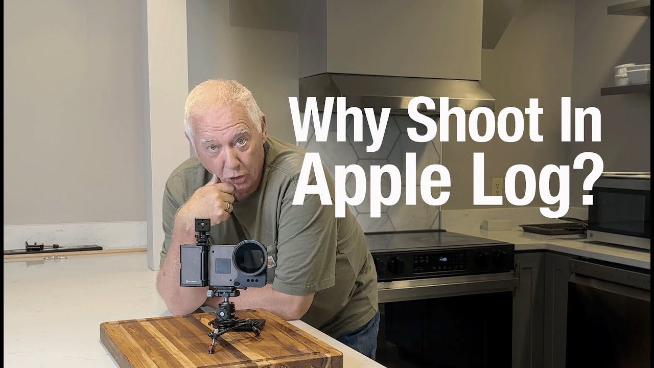 Why Apple Log - YouTube