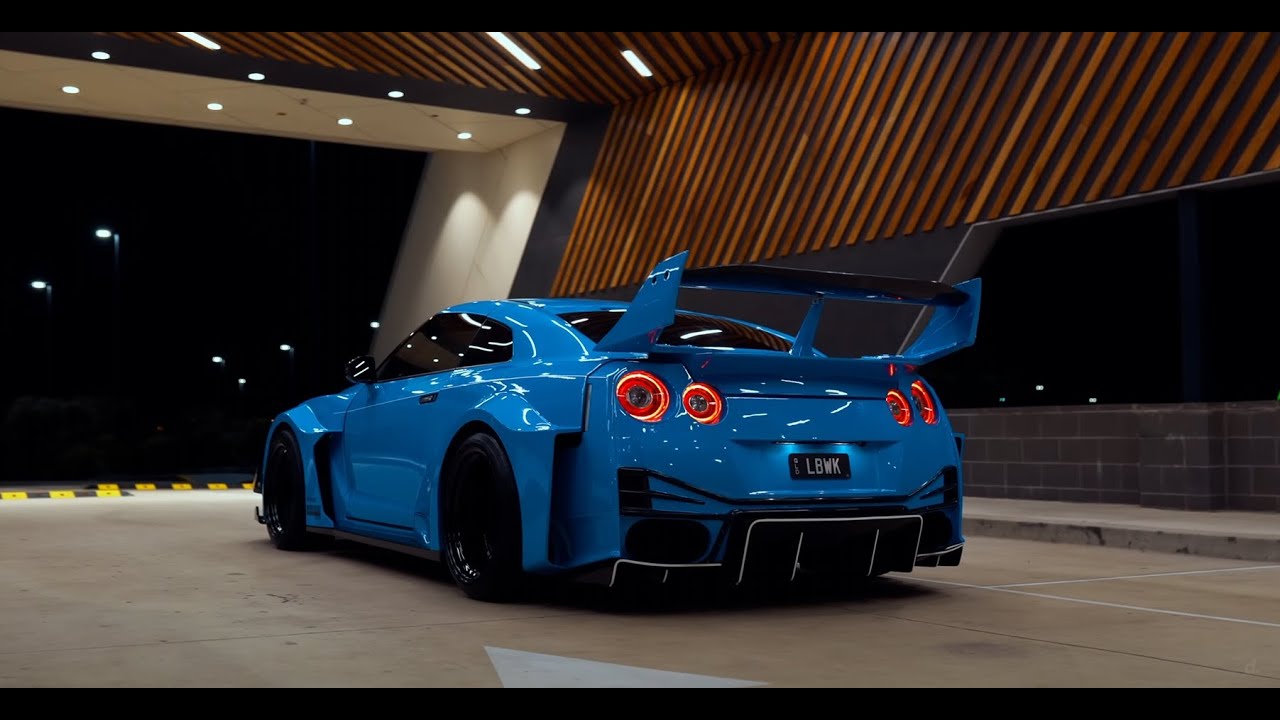 Nissan R35 GTR💙 - YouTube