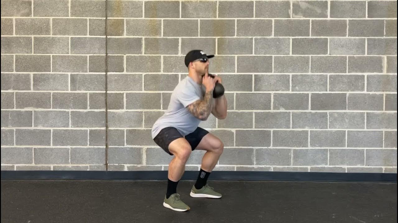 Kettlebell Tater - YouTube