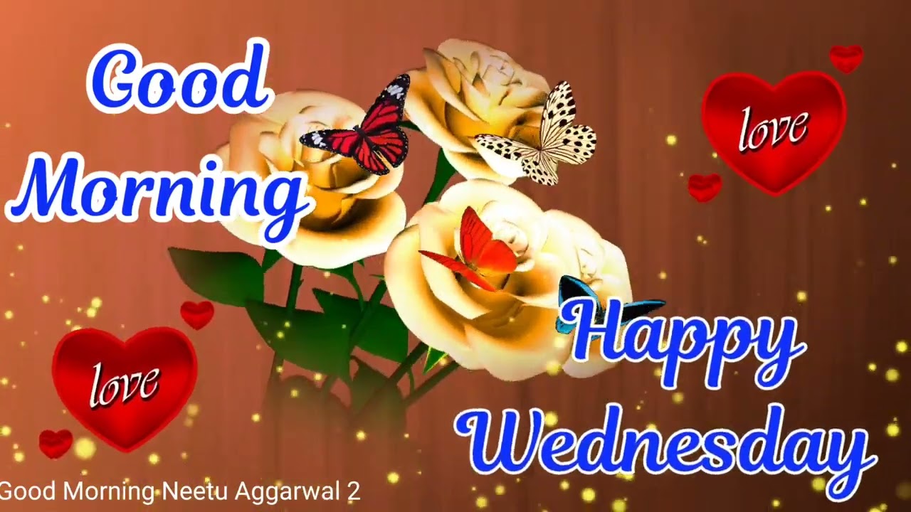 Happy Wednesday Love Images