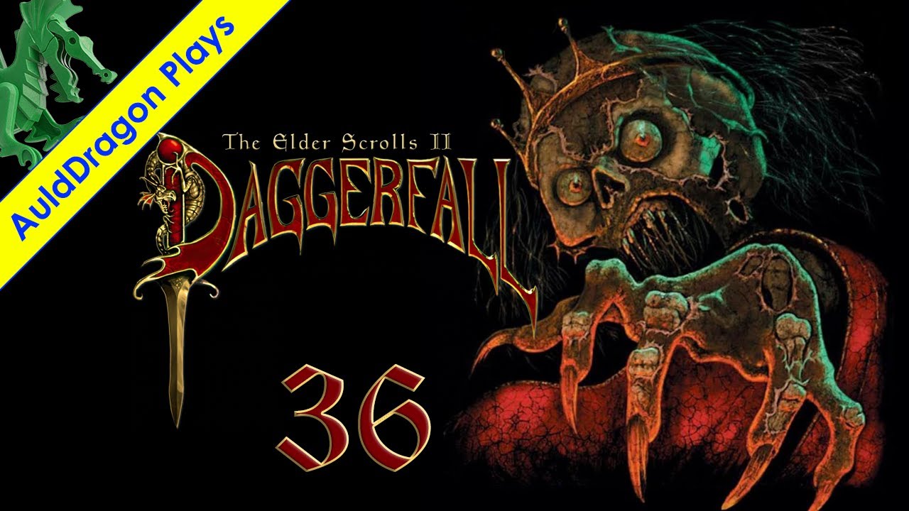 Daggerfall (Unity) — Part 36 - The HALT Train Cometh - YouTube