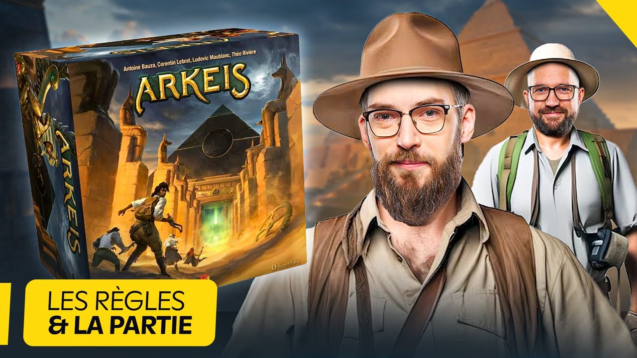 Il faut trouver le secret de la Pyramide parmi les pièges et les ...