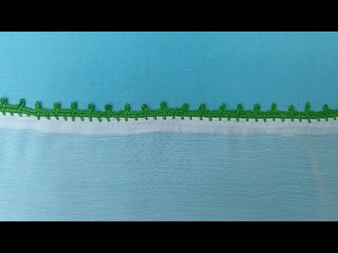 Crochet Lace Design for Dupatta | Crosia Lace Design | Crochet Dupatta ...