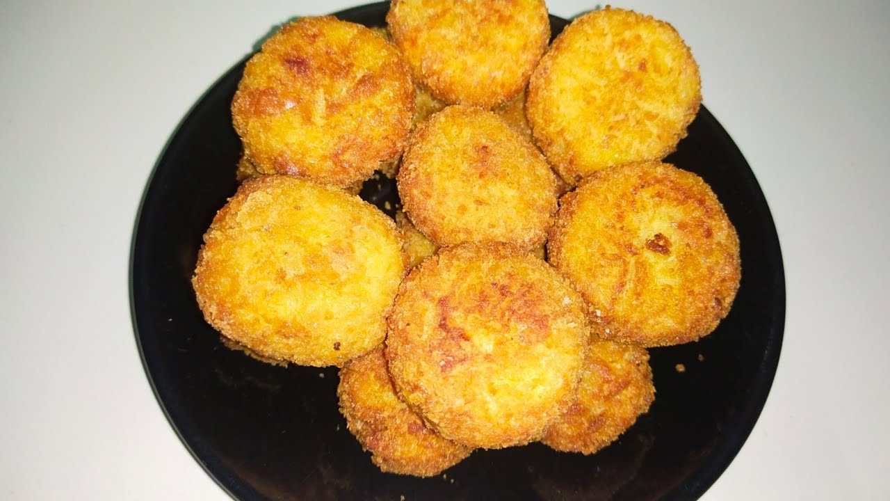RESEP BOLA BOLA KENTANG - YouTube