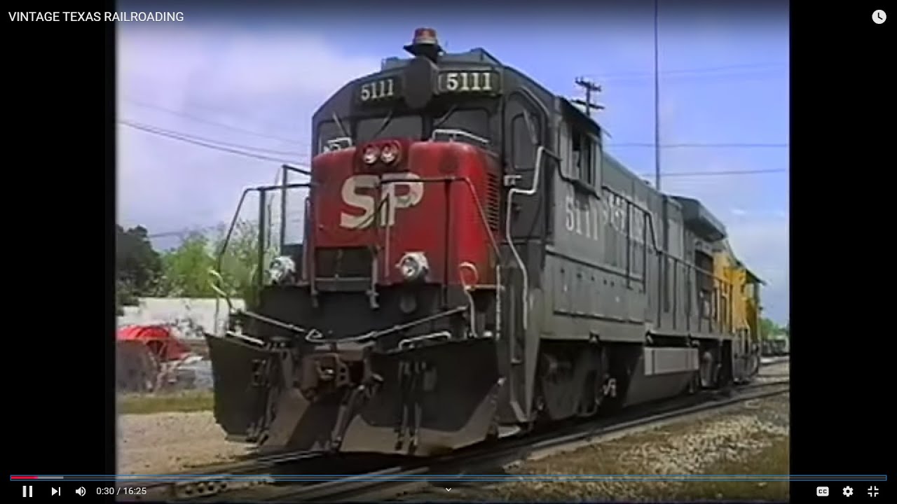 DOWN HOME TEXAS STYLE RAILROADING - YouTube