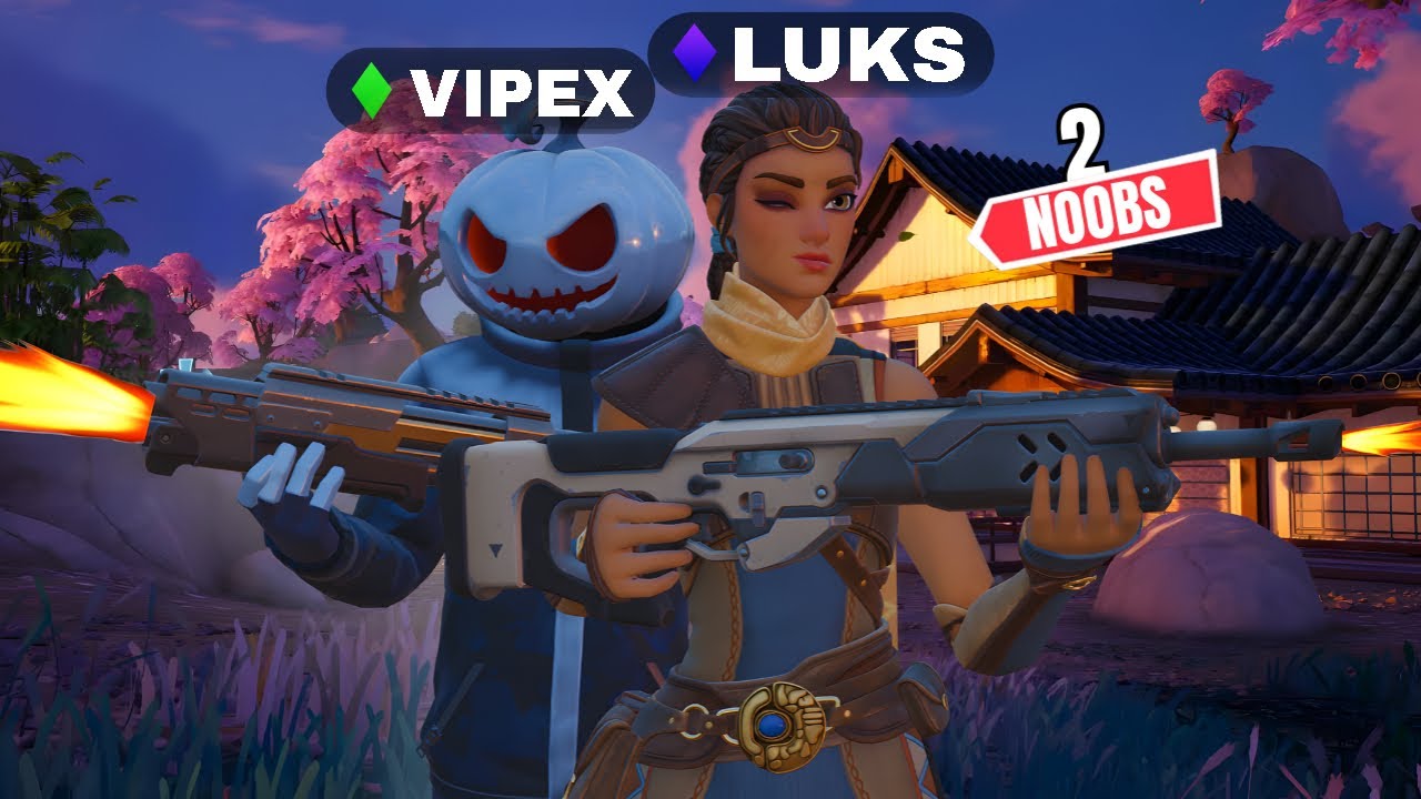 Luks & Vipex - fortnite noobs - YouTube