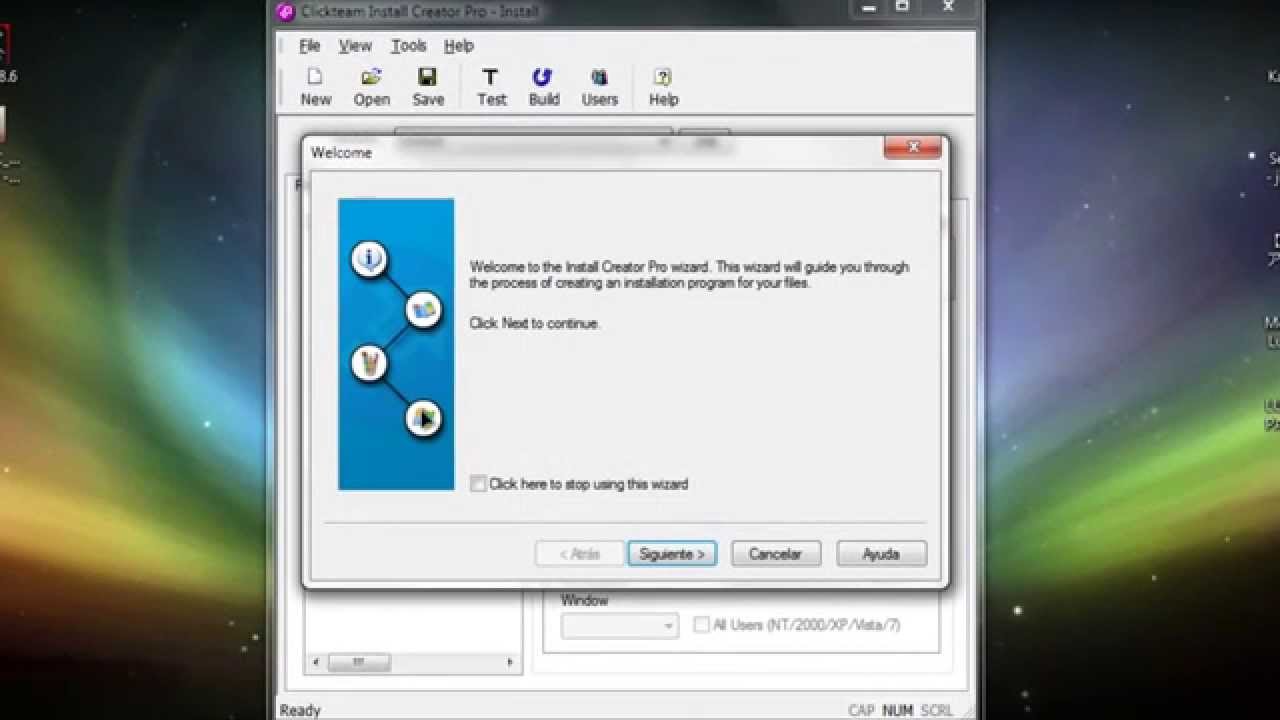 Como Crear Un Instalador Con Install Creator Pro Tutorial - YouTube