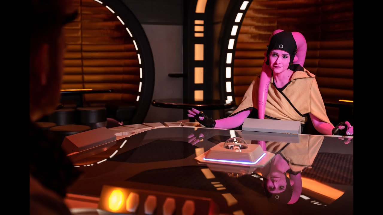 First Look at Galactic Starcruiser Halcyon Holo Sabacc Table and ...