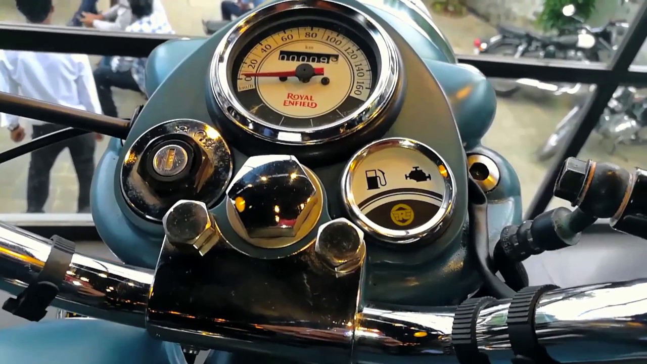 Royal Enfield squadron blue review - YouTube