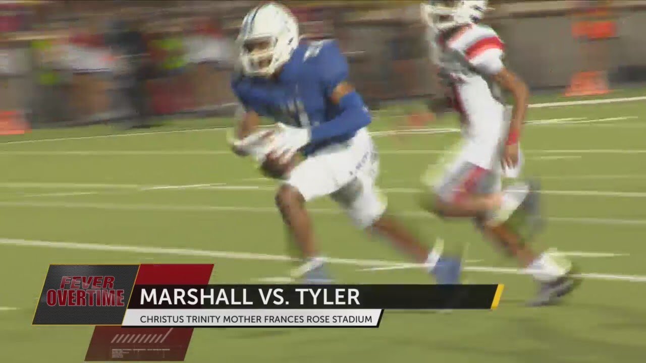 Tyler High Lions get 2023 season opening win over the Marshall ...