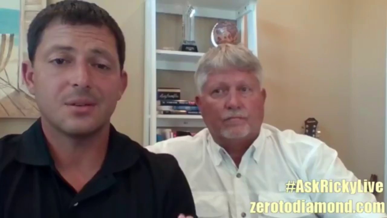 MEET RICKY'S DAD | #AskRickyLive 23 - YouTube