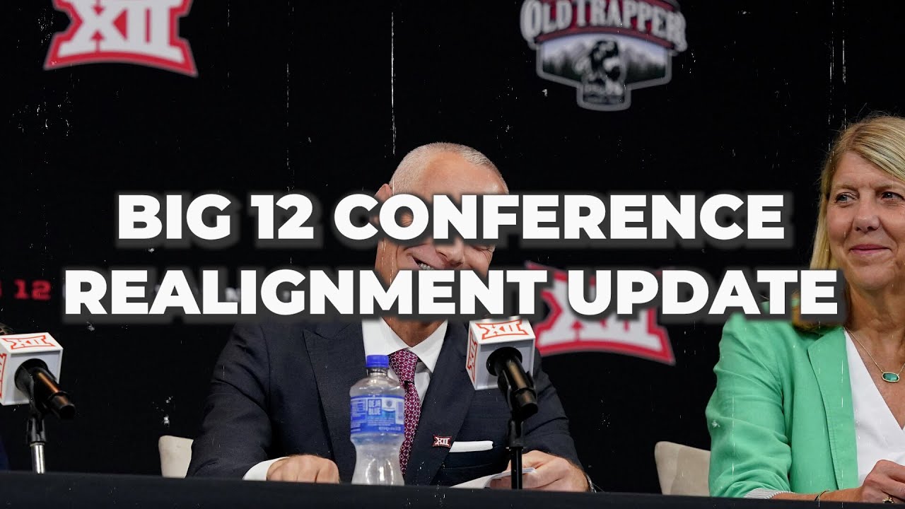Big 12 Conference Realignment Update| Tigers Untapped Clip - YouTube