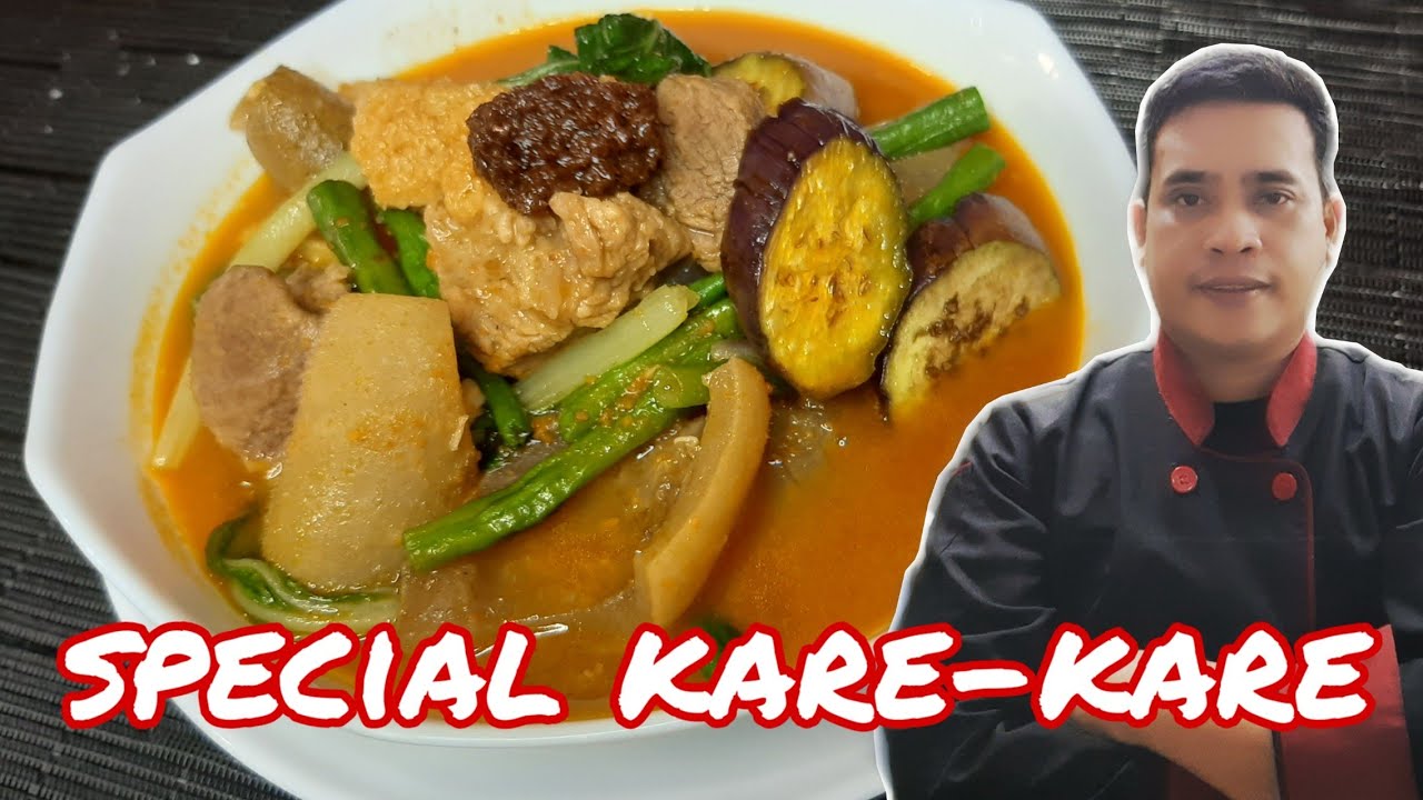 KARE-KARE | LUTONG PAMPANGA | PINOY FOOD | - YouTube