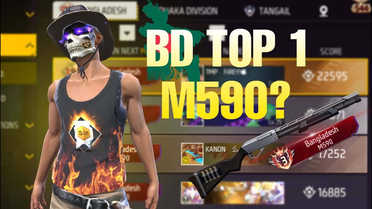 Can I go Bangladesh Top 1 M590 in 24 hour? || Iphone 13pro🌪️ - YouTube