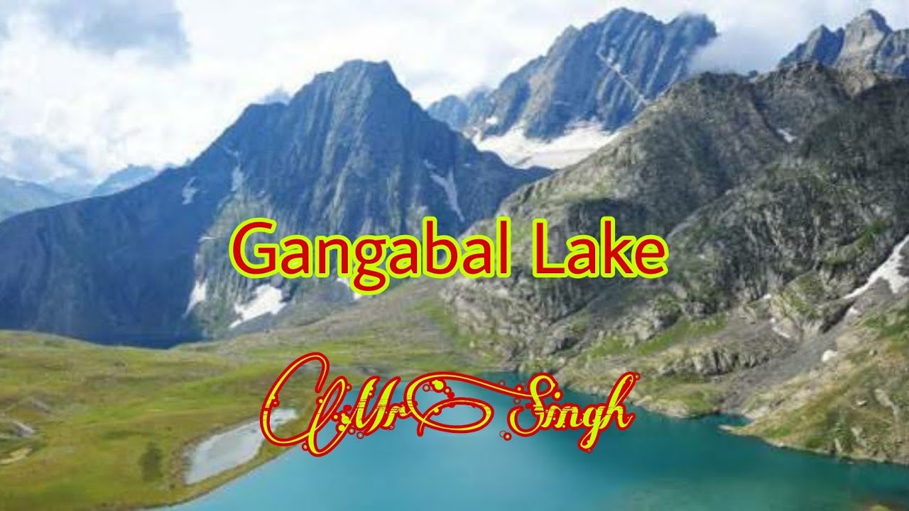 Beauty of Jammu and Kashmir | Gangnbal Lake | in Ganderbal district ...