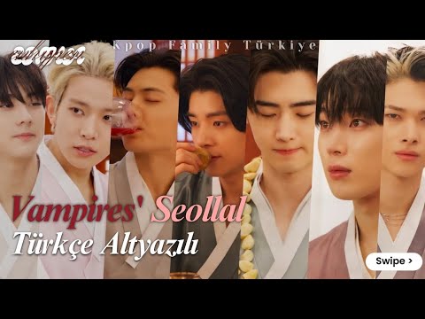 ENHYPEN | Vampires' Seollal (Türkçe Altyazılı) #enhypen 