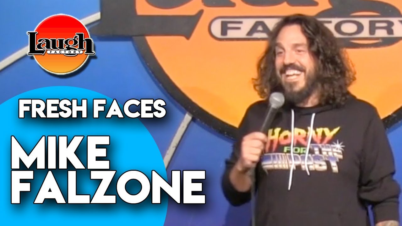 Mike Falzone | Married in LA | Laugh Factory Fresh Faces Stand Up ...