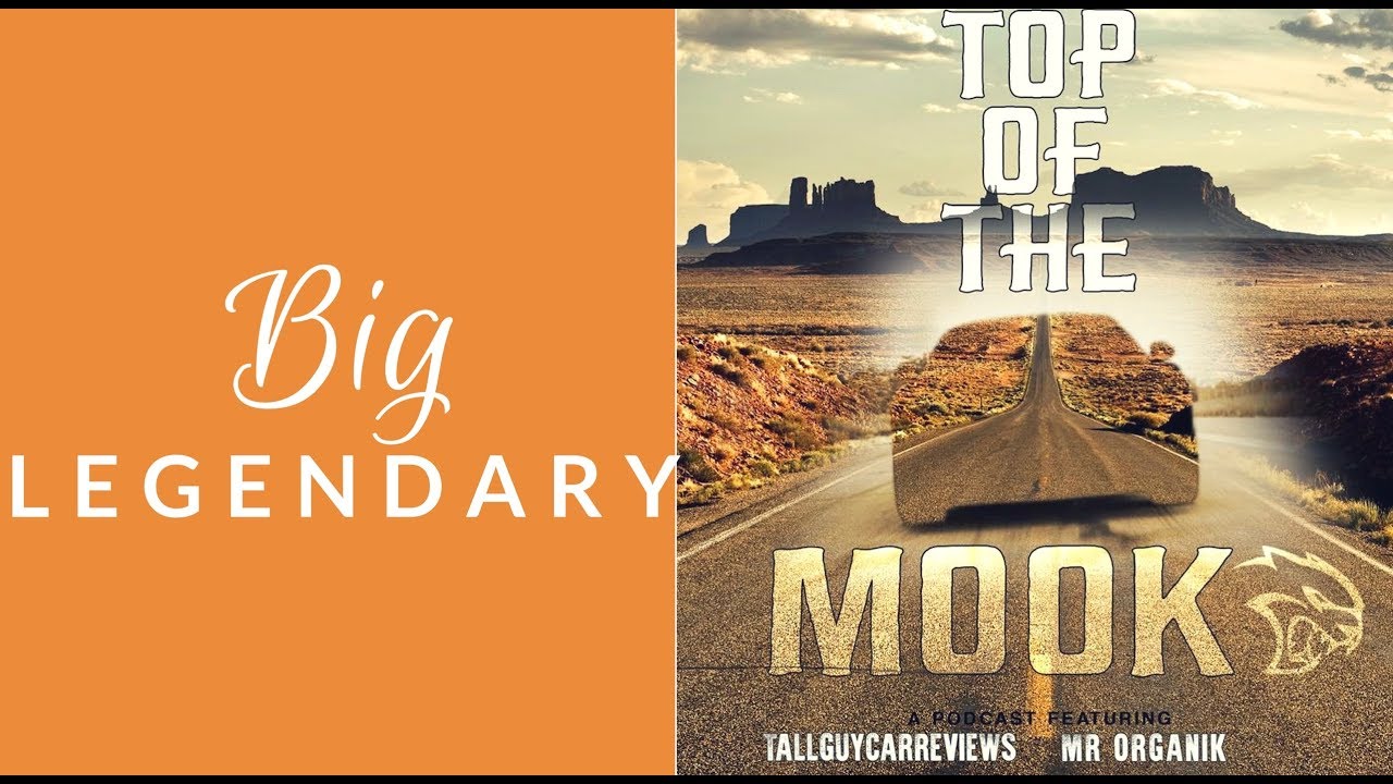TOP OF THE MOOK PODCAST PREVIEW with tallguycarreviews - YouTube
