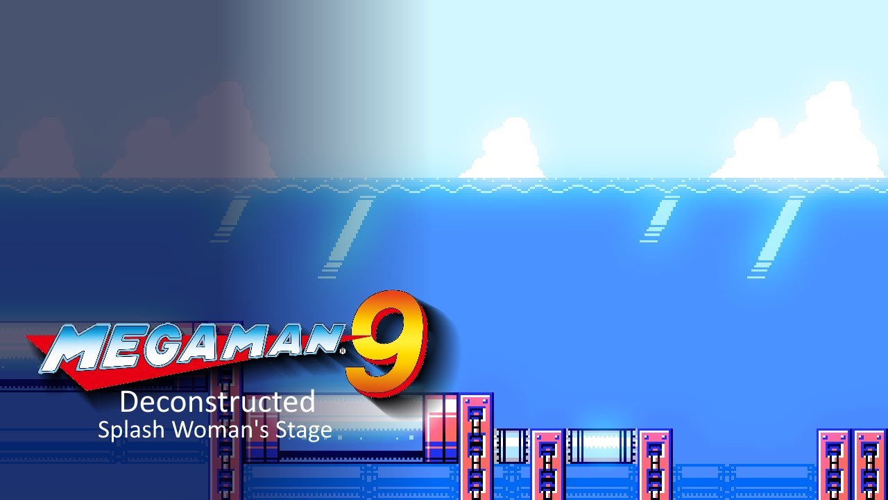 (250 SUB SPECIAL) Mega Man 9 Deconstructed Audio - Splash Woman's Stage ...