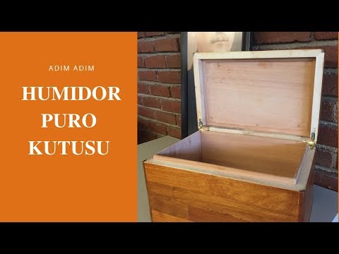 Humidor | Puro Kutusu Yapımı