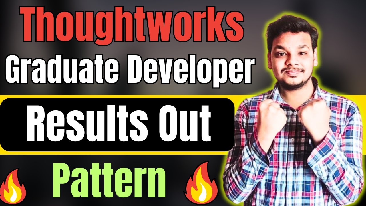 Thoughtworks Graduate Developer Online Test | Thoughtworks Result ...