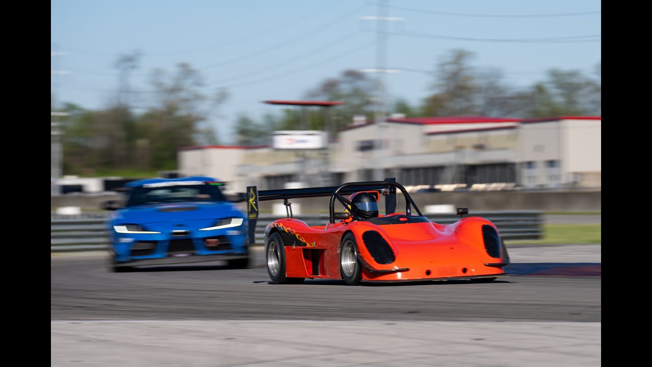 Radical Prosport -Track Day Highlights - NCM Motorsports Park - YouTube