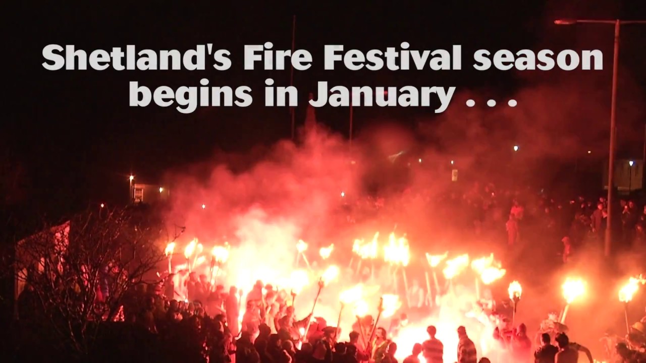 Up Helly Aa: Shetland’s Fire Festival season - YouTube