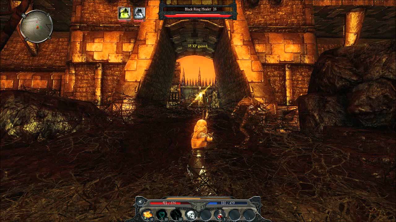 Divinity 2 - Explosive Necro-Ranger Gameplay - YouTube