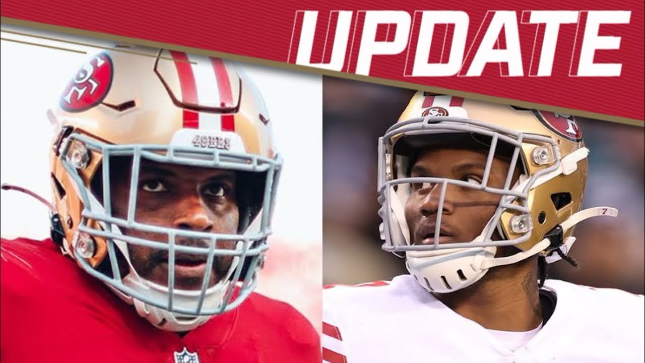 BIG PRACTICE UPDATE 🚨 7 49ers players DIDN’T Practice today including ...