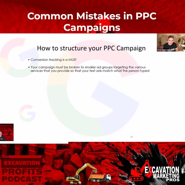 Common Mistakes in PPC Campaigns - YouTube