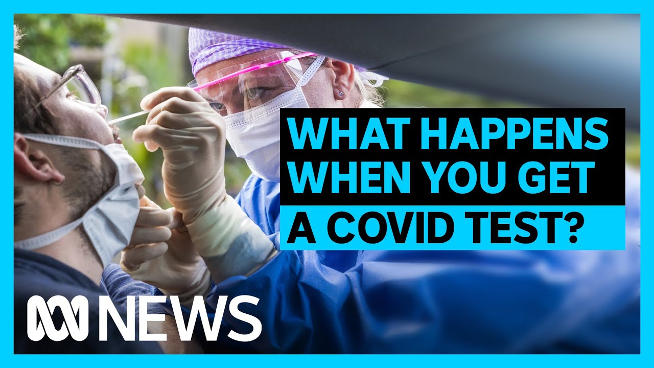 What happens when you get a COVID test? | ABC News - YouTube