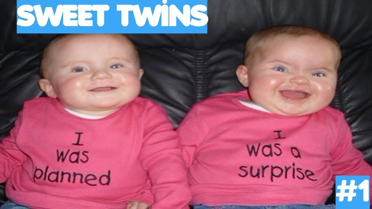 FUNNIEST Twin Babies just never fail to make us laugh - Cutest twin ...