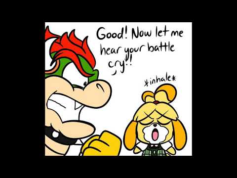 bowser teaches pupper to be the tough pupper Comic dub