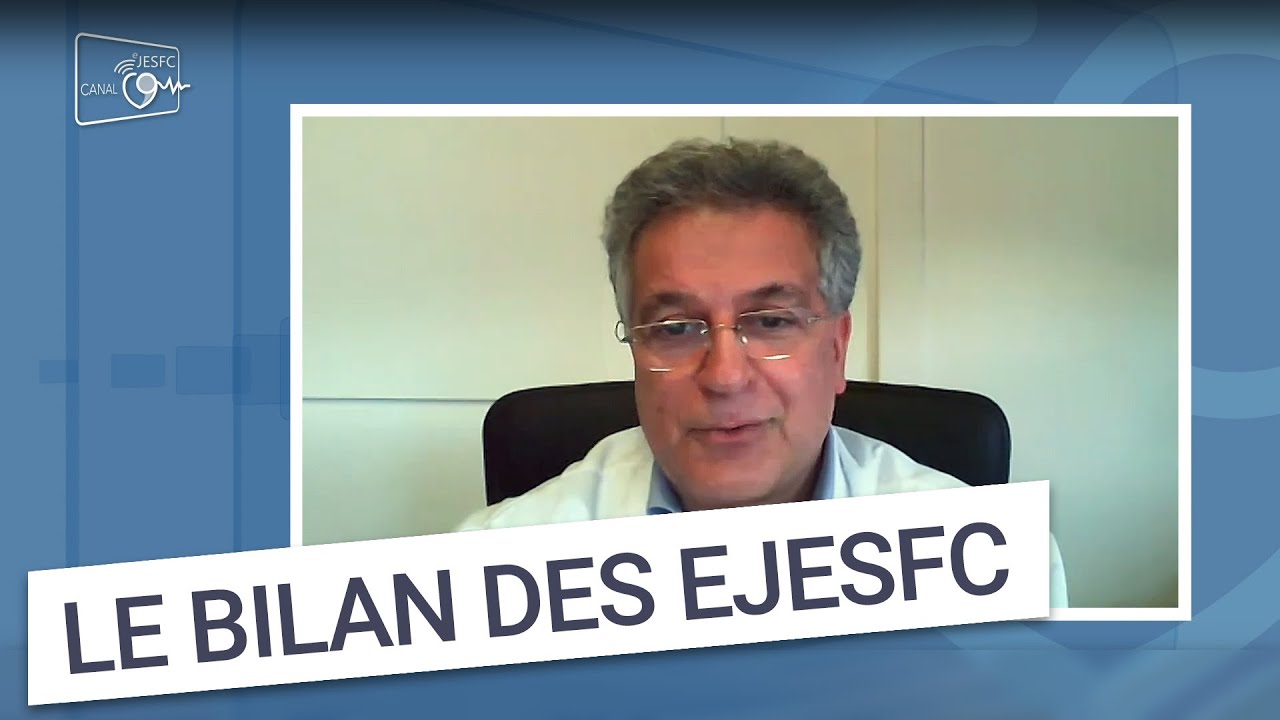 eJESFC 2021 : bilan du Pr Ariel Cohen - YouTube