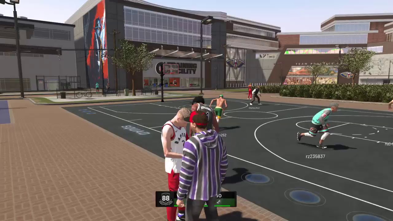 2k playground PS4 - YouTube