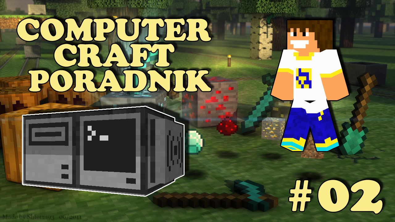 ComputerCraft Poradnik #02 - Zmienne, Funkcja print(), Komentarze ...