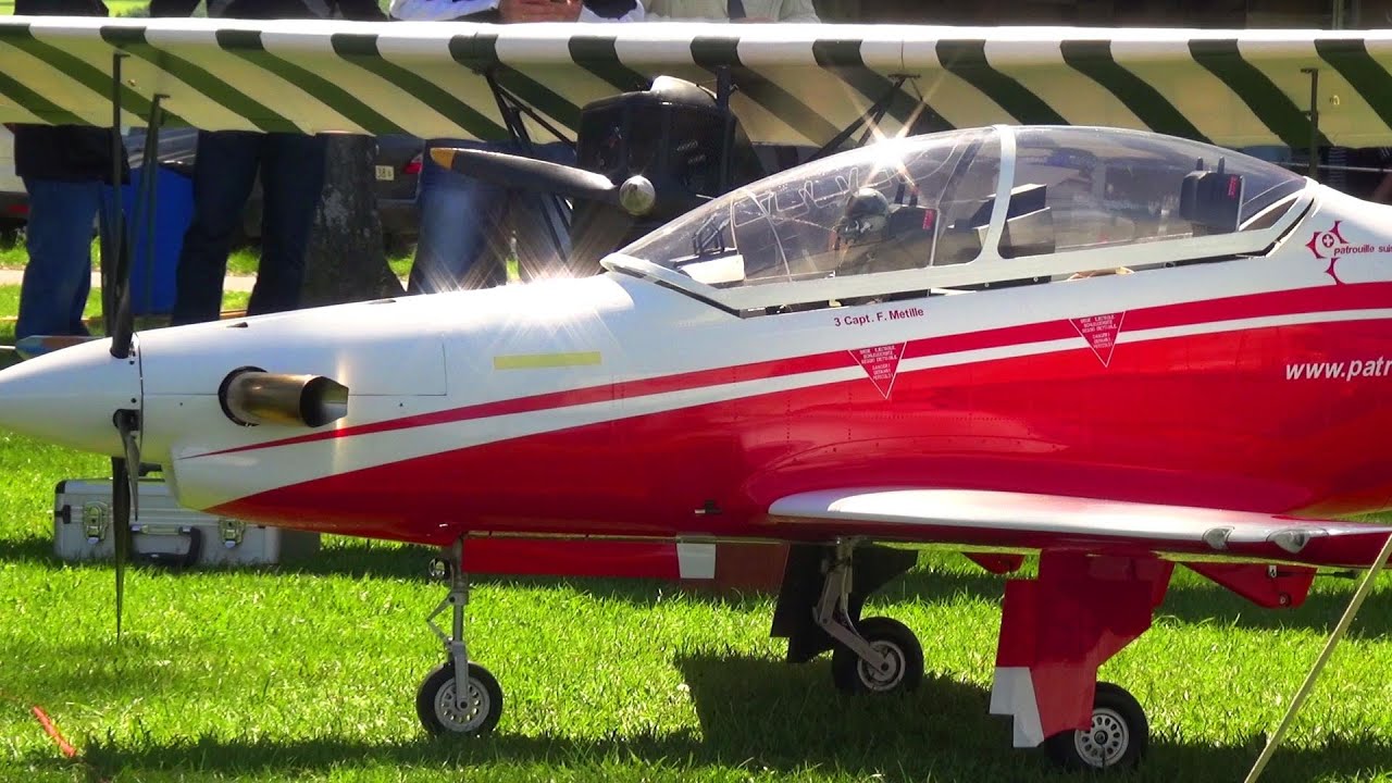 Pilatus PC-21 Incredibles Cockpit details RC Scale Turbine Model ...
