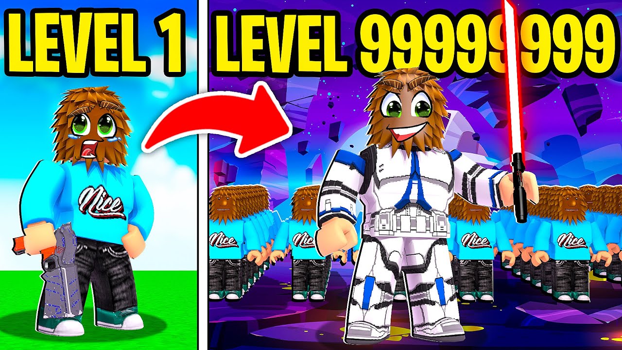 Making The Largest Space Army In Roblox - YouTube