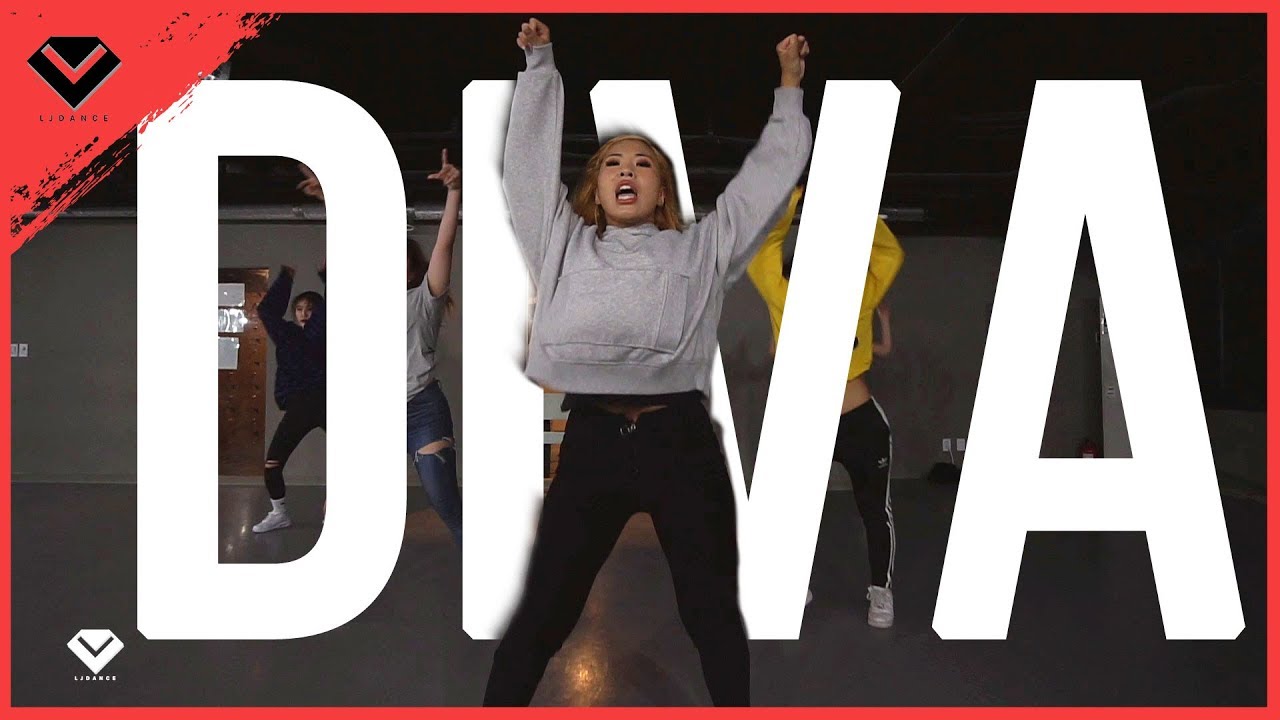 Beyoncé Feat LilWayne - Diva Remix Dance Girlish Class Choreogrphy.가비 ...